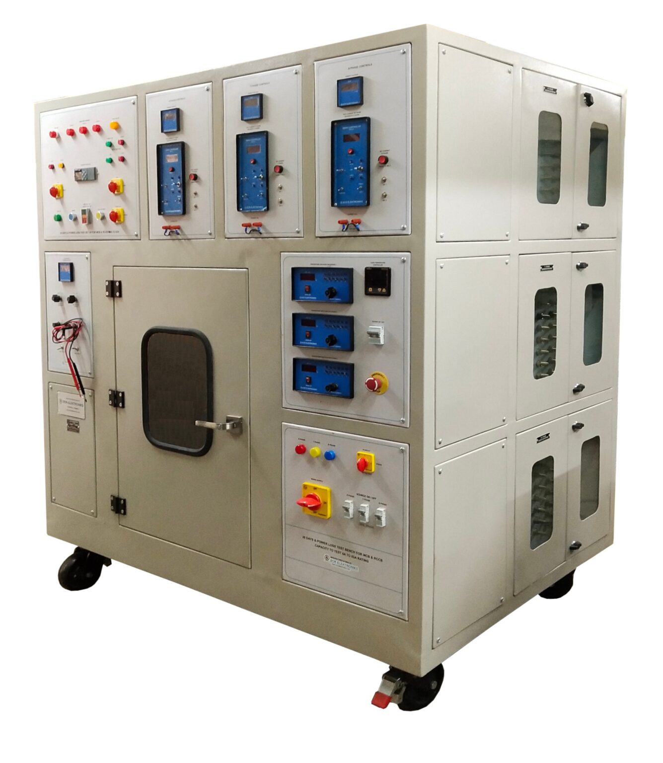 MCB Test Equipments - IEC 60898 - SCR