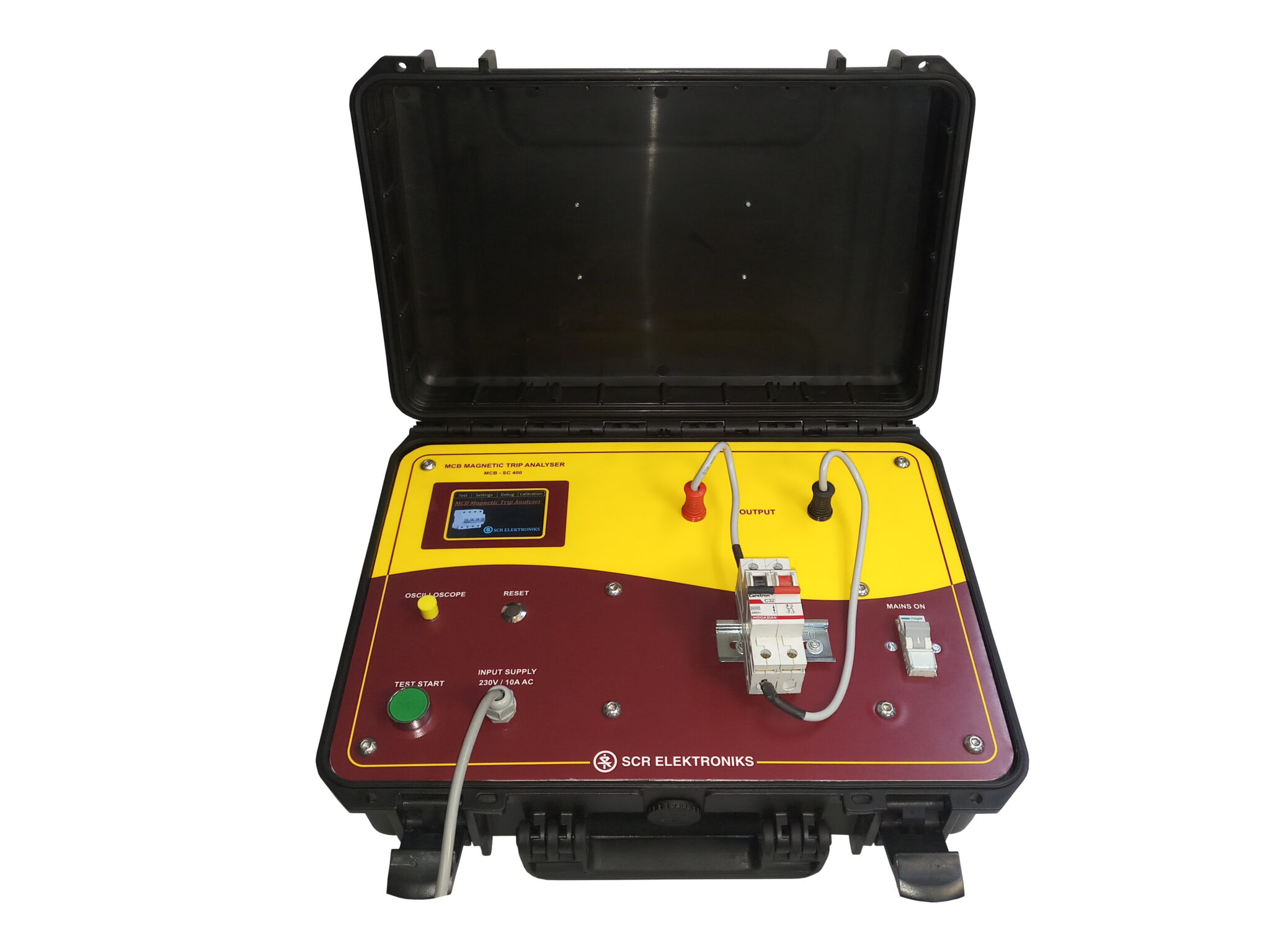 MCB Test Equipments - IEC 60898 - SCR