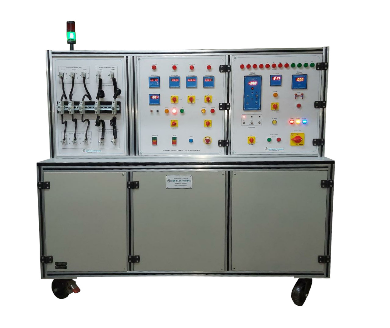 MCB Test Equipments - IEC 60898 - SCR