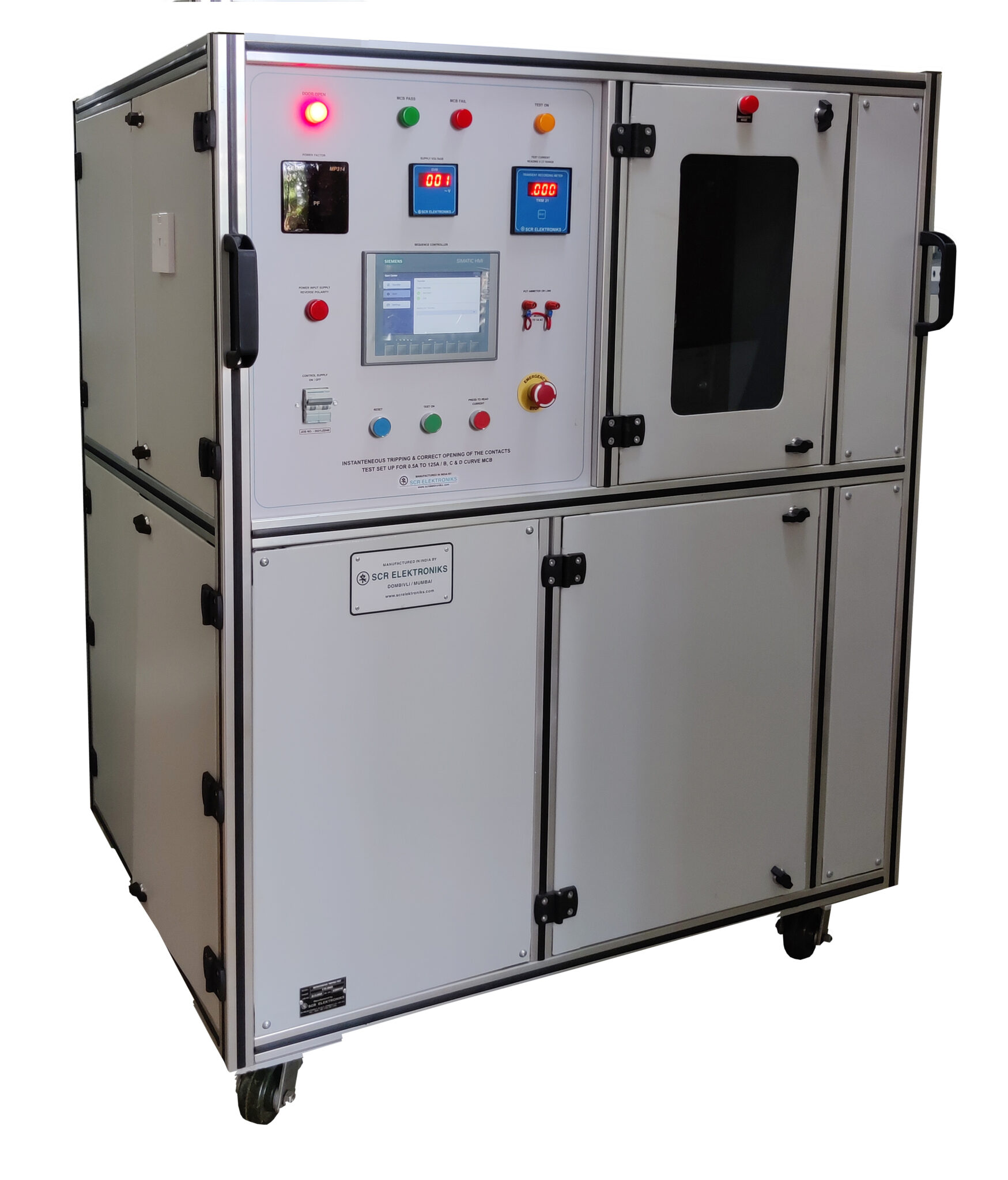 MCB Test Equipments - IEC 60898 - SCR