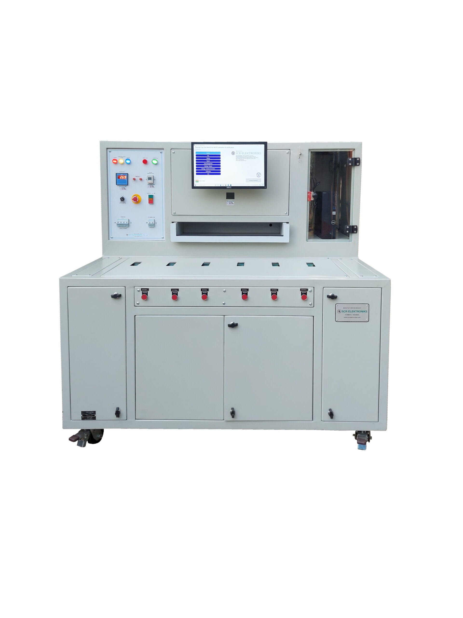 MCB Test Equipments - IEC 60898 - SCR