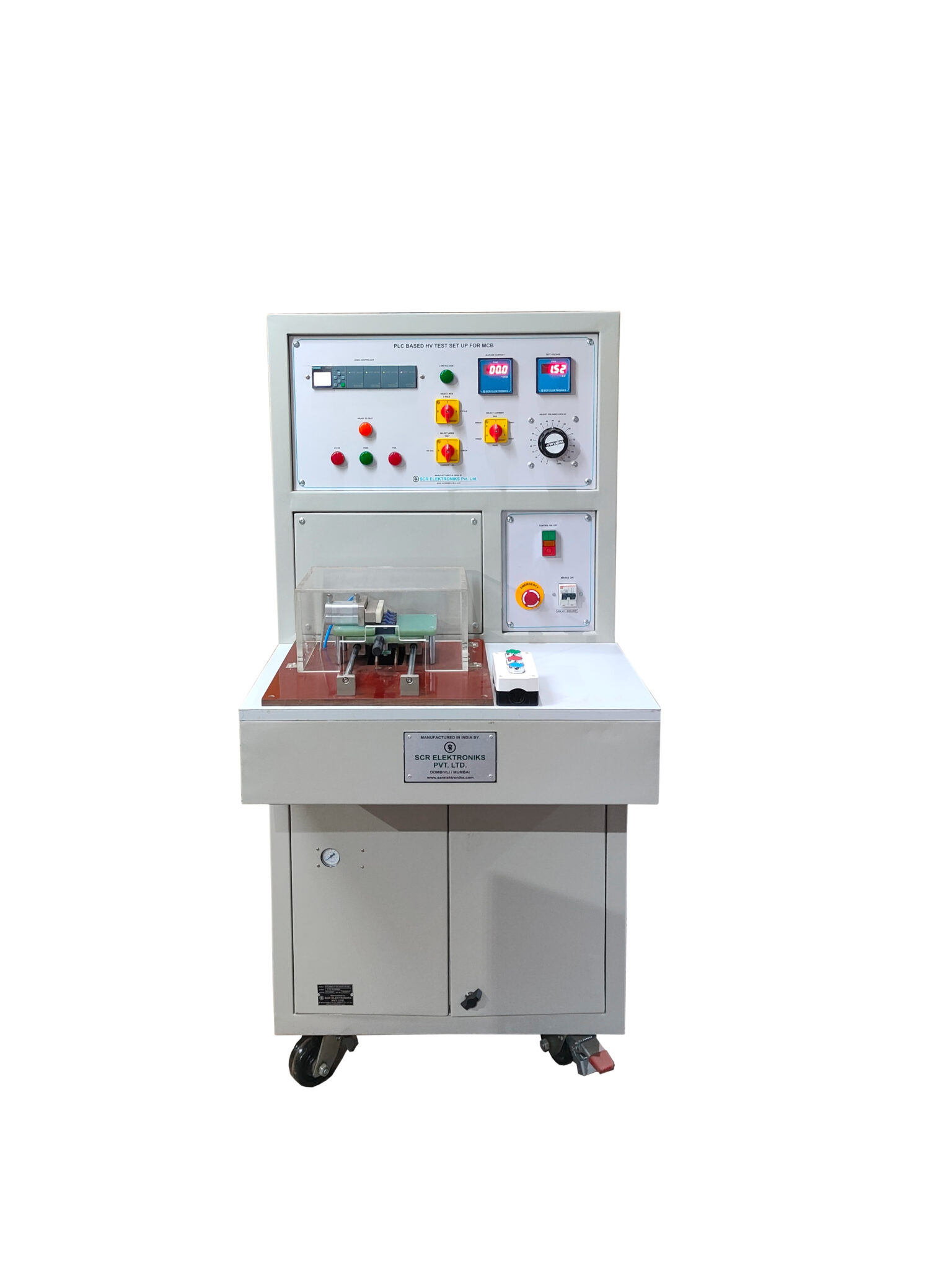 MCB Test Equipments - IEC 60898 - SCR