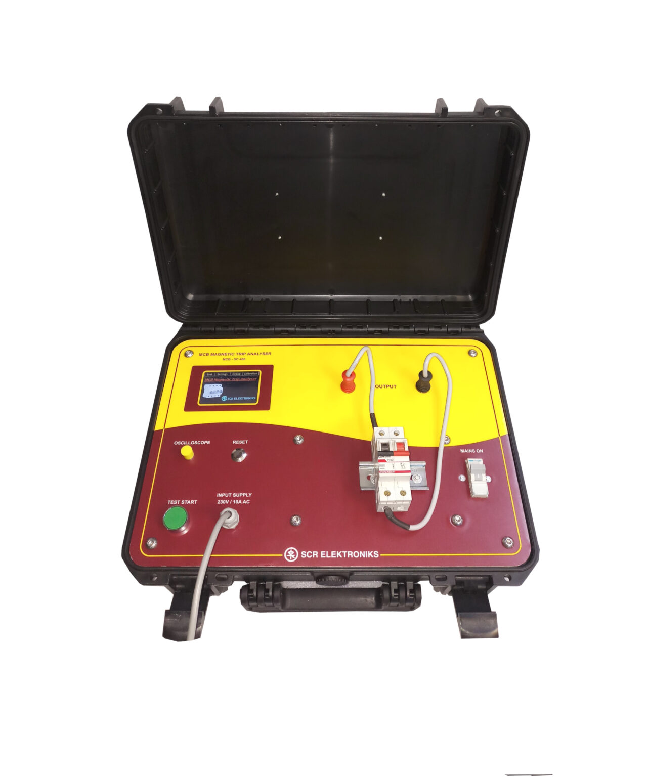 MCB Test Equipments - IEC 60898 - SCR